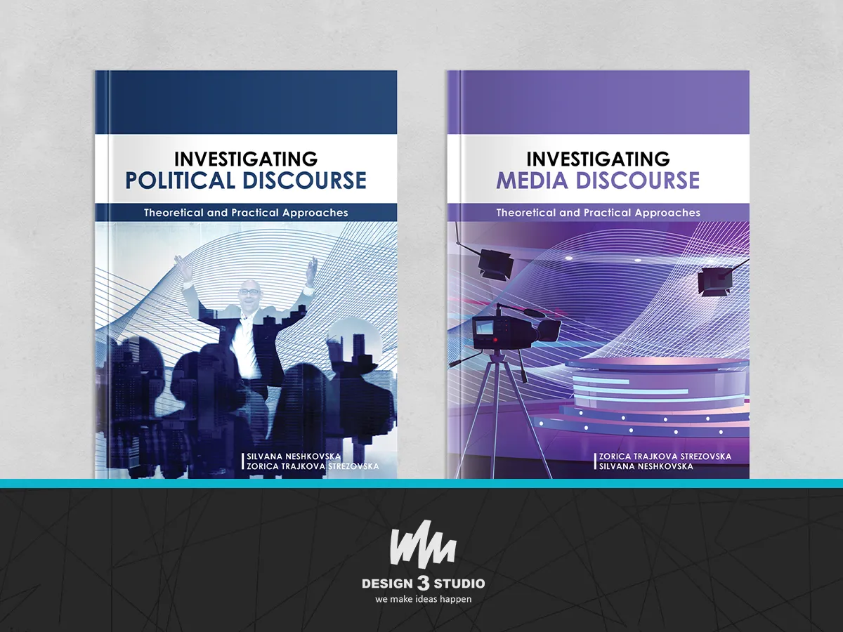 Books Cover Design – UKIM, Faculty of Philology, Skopje